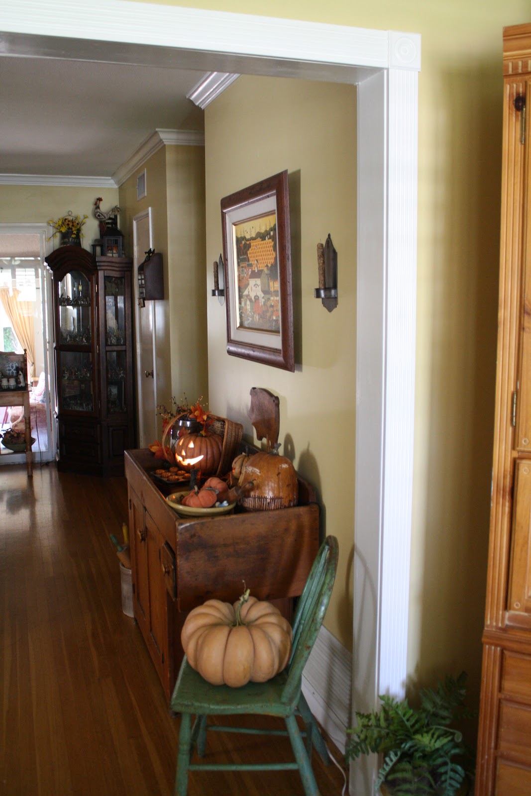 Sunny Simple Life: Dining Room Spruce Up